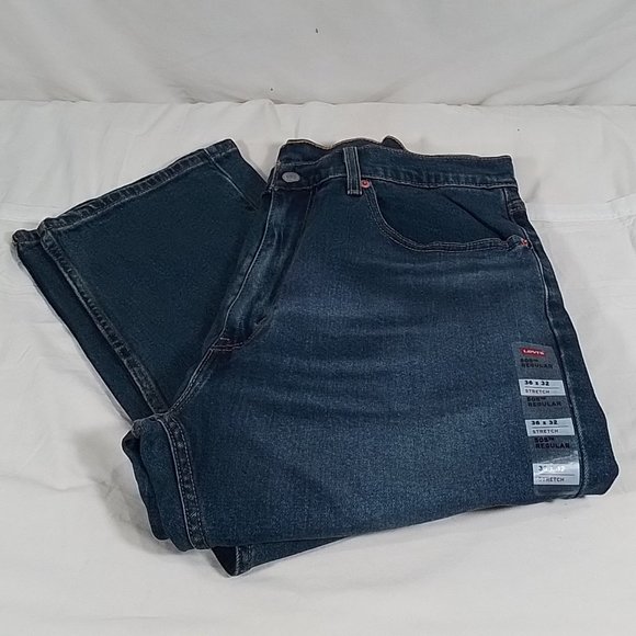 Levi's | Jeans | Mens Levis 55 Regular Fit Stretch Jeans Roth 36 X 32 ...